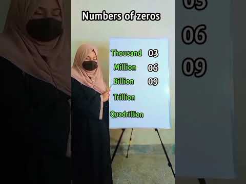 How Many Zeros? | Amazing Number Facts!