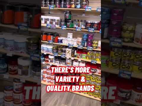 Where I Buy My Gym Supplement!