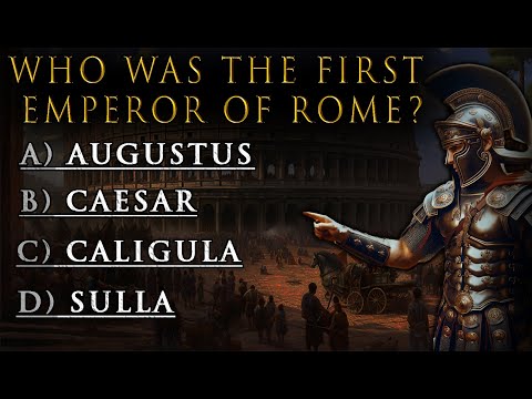 History Quiz of The Roman Empire - Only 1% Can Pass All