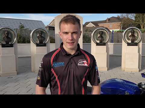 Motorcycle legend Brian Reid keeping track of son Simon as he prepares ...