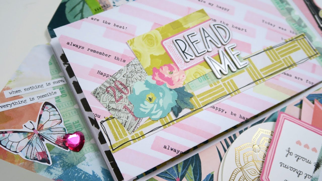 Envelope Flipbook for Stacey ~ Process