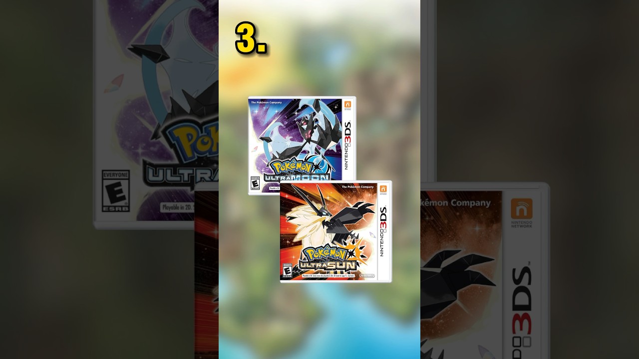 Ranking Every Pokemon Game on the Nintendo 3DS from Worst to Best
