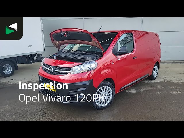 Opel Vivaro 120PK Closed box van - BAS World