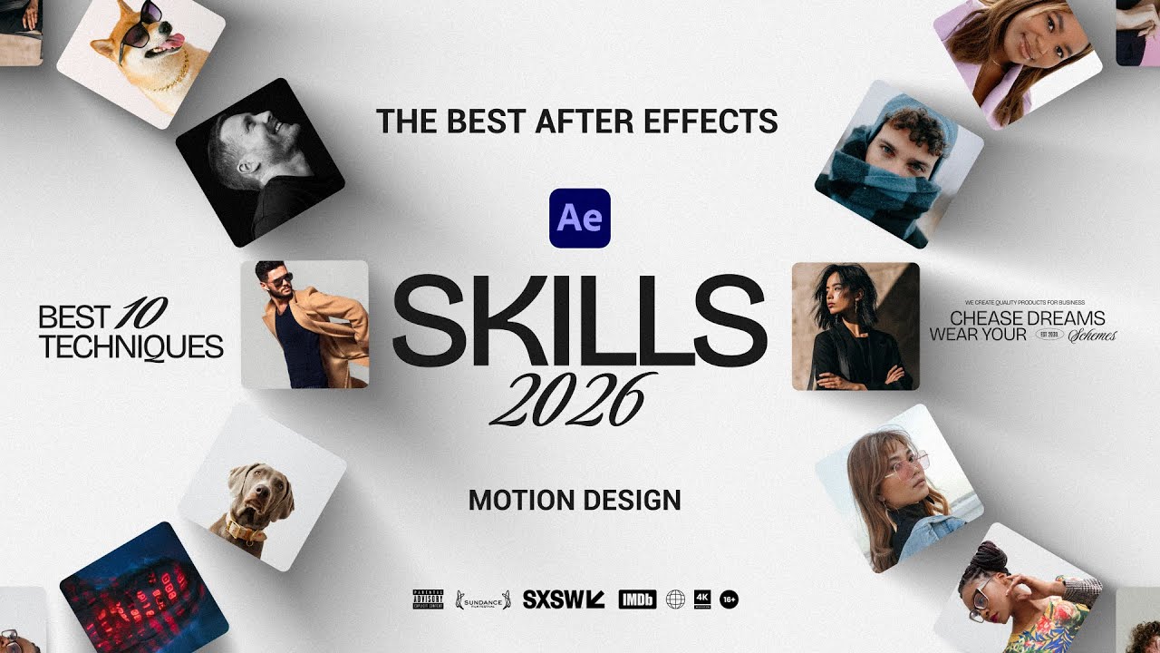 10 After Effects Skills You Must Know For 2026