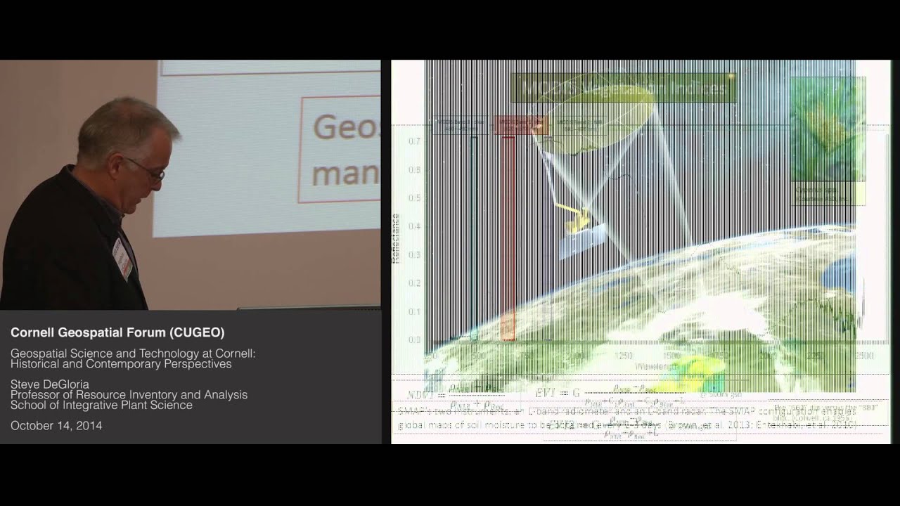CUGEO2014 - Geospatial Science and Technology at Cornell - Steve Degloria