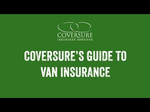 Coversure's Guide To Van Insurance