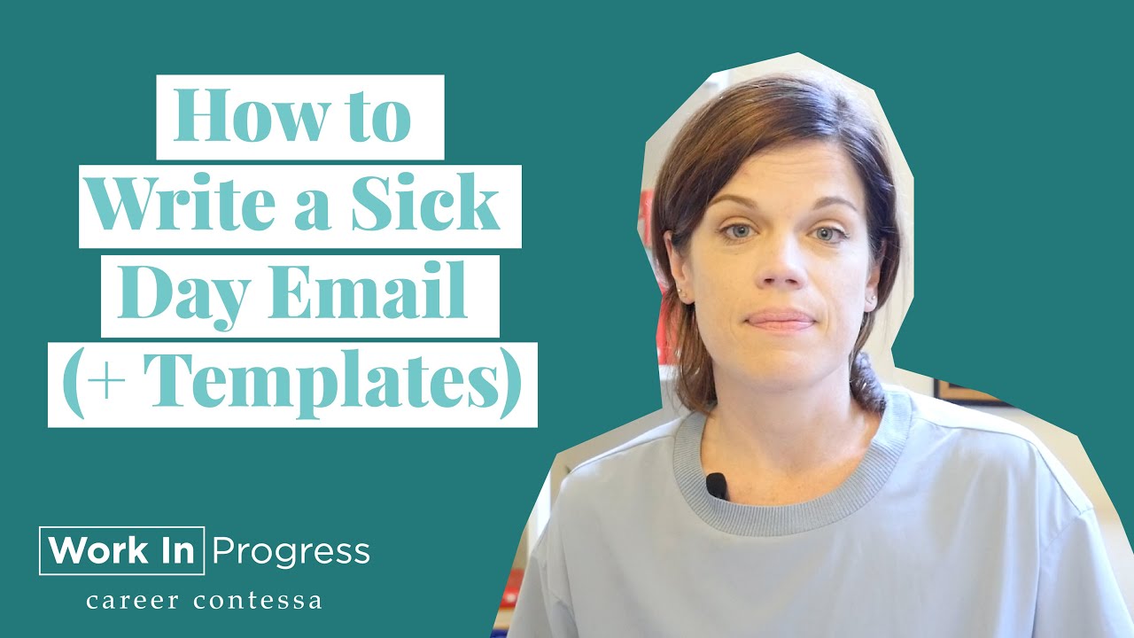 How to Write a Sick Day Email (+ Email Templates to Send to Your Boss or Colleagues)