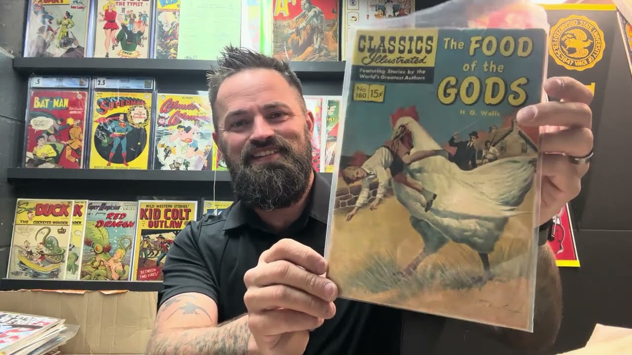 Comic book collection found! (Part 4)