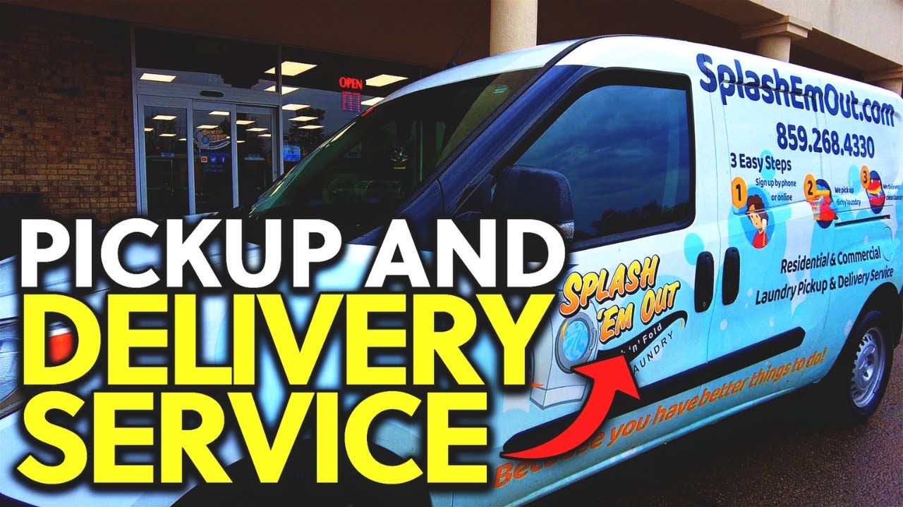 The Ultimate Laundry Solution: Full-Service Pick Up and Delivery from Our Laundromat