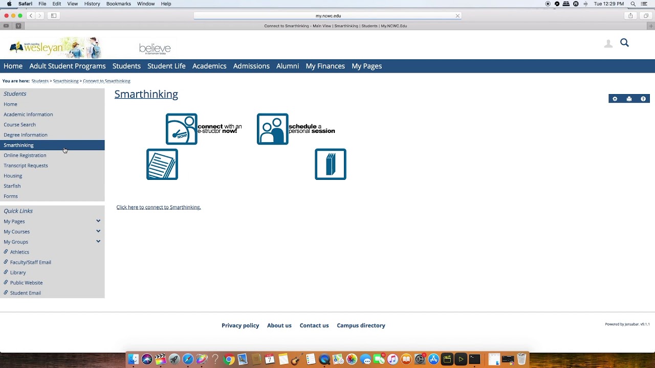 My NCWC Tutorial