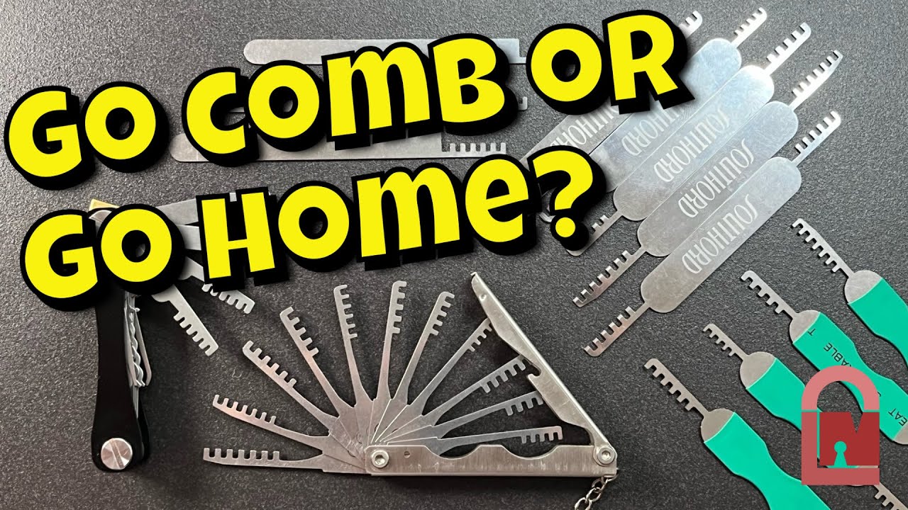 Comb Lock Picking - Everything you Need to Know!