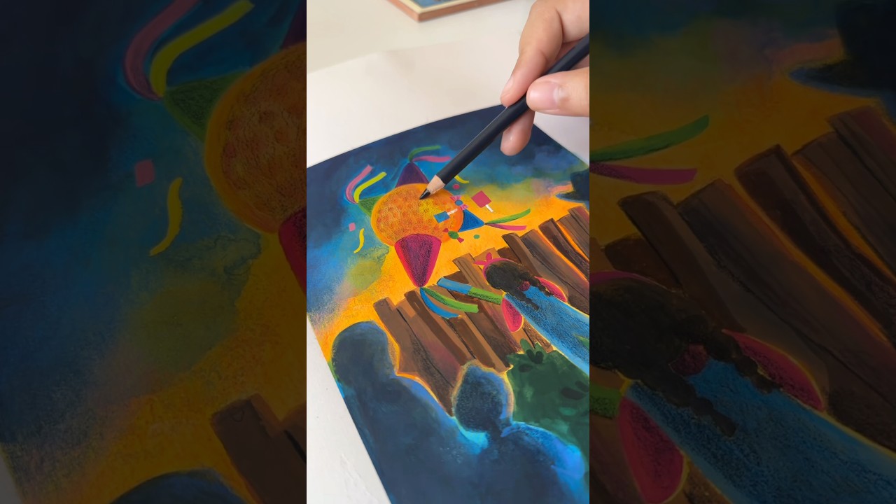 Just a girl wanting to be a children’s book illustrator #childrensbookillustrator #art #illustrator