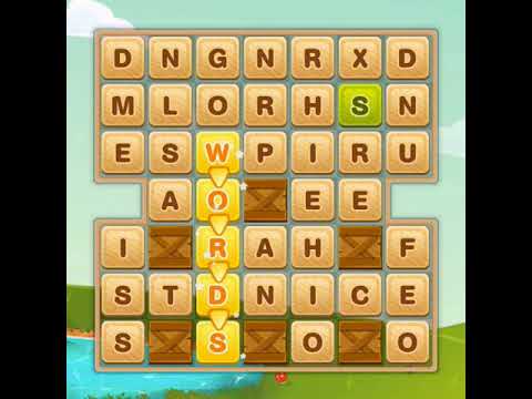 Letters of Gold - Word Search Puzzle - Square level 12
