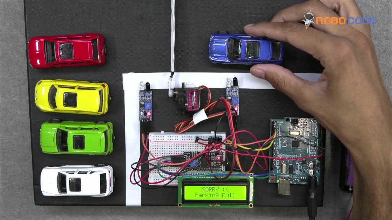 Building An Arduino Based Car Parking System With Ir Sensors A Step By Step Guide Galaxyai