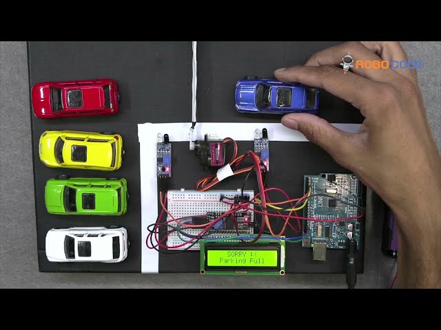 Building an Arduino-Based Car Parking System with IR Sensors: A Step-by ...