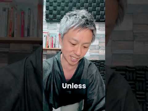 A day in the life of a Kanji authority βΊοΈ Will he approve ι°―? #kanji #japanese #japaneselanguage