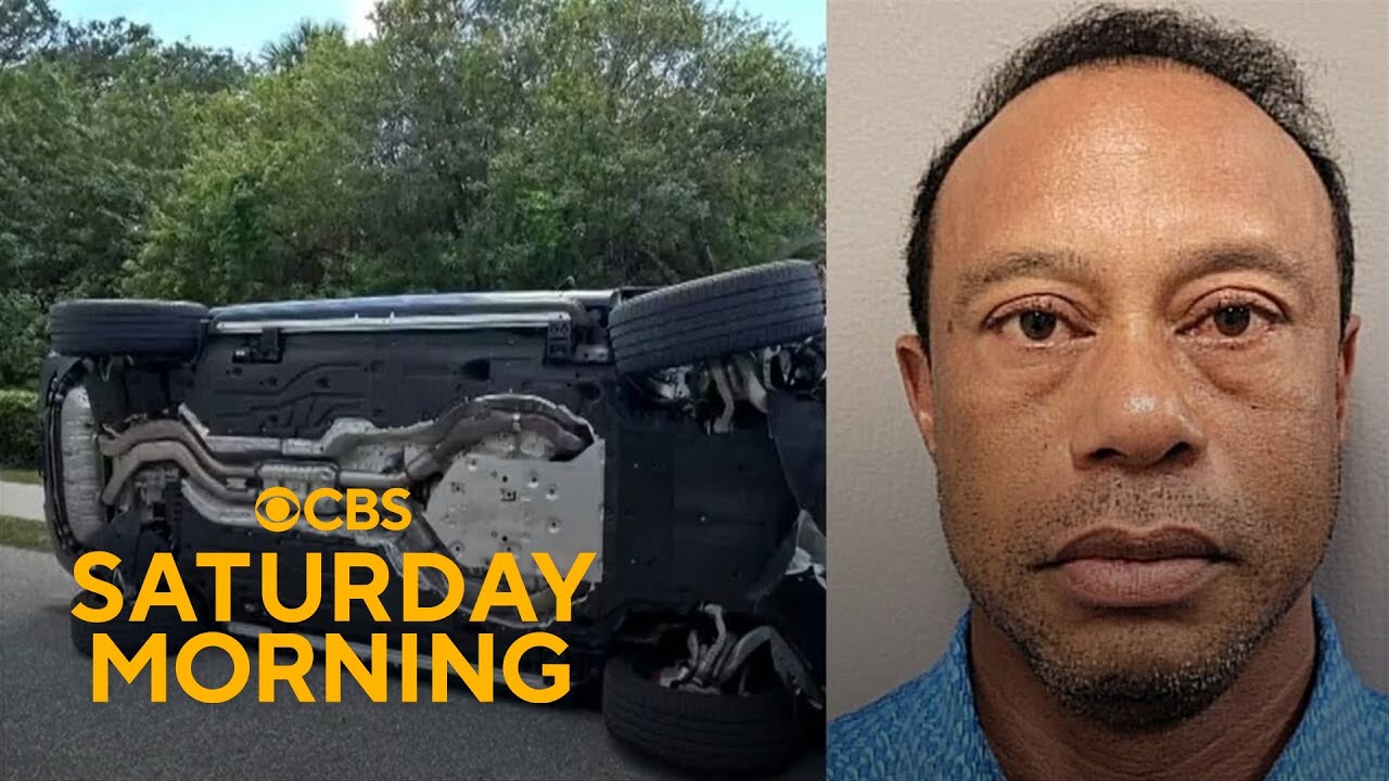 Tiger Woods released from jail after rollover crash, DUI arrest