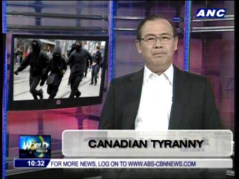 Teditorial: Canadian tyranny