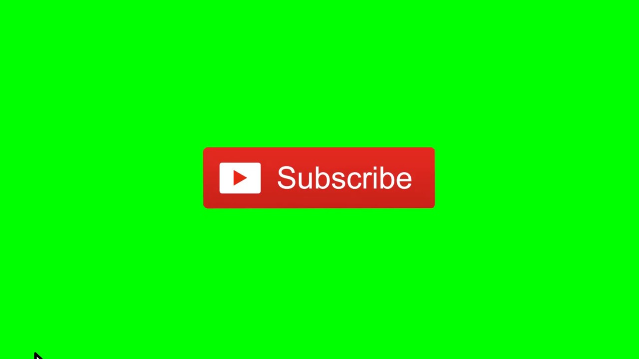 Subscribed button mouse pointer