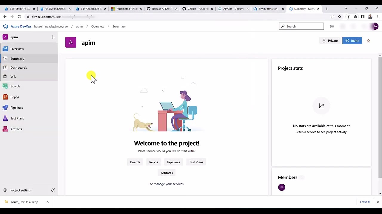 Setup APIOps for API Management Using Azure DevOps Pipelines