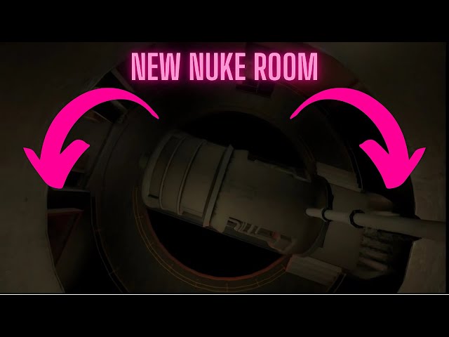 Exploring the New Nuke Room in SCP:SL | Magica