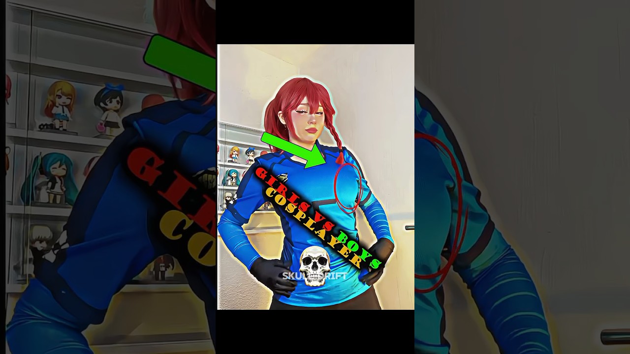 GIRLS VS BOYS COSPLAY