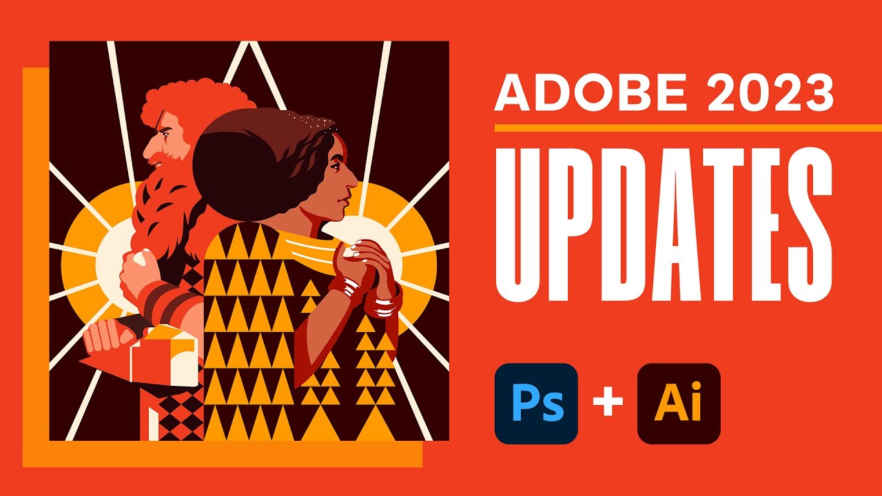 Adobe Illustrator 2023: Design with the NEW Feature that's Going to Blow Your Mind! 🤯