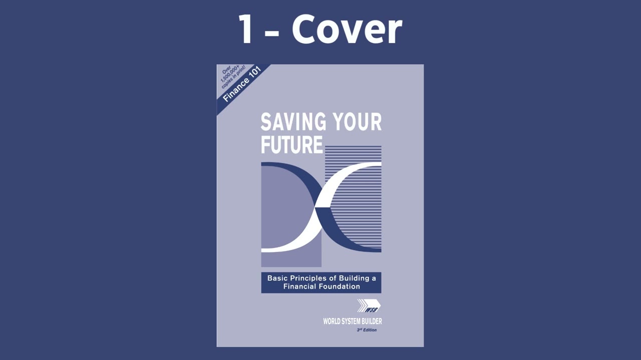 Saving Your Future 3rd Edition (Audiobook) - 1 Cover