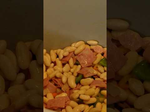 #beans #beansrecipes #cooking #multicooker #ham