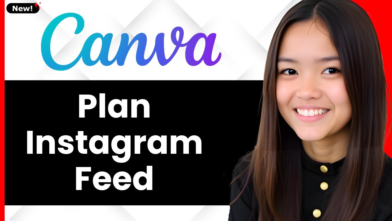 How To Plan Your Instagram Feed Using Canva 2026 (Step By Step)