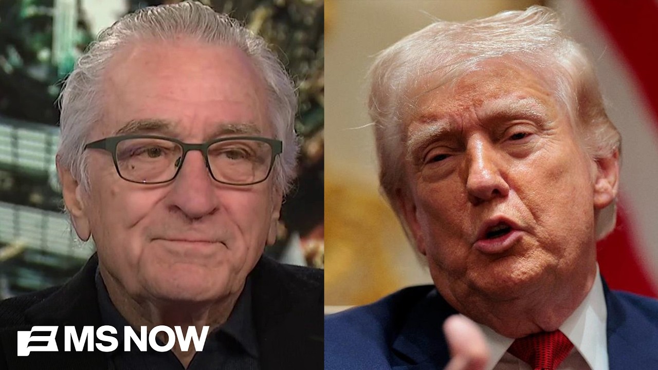 'He's not well' Robert De Niro SLAMS Trump as No Kings protests take place