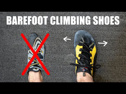 Climbing Shoes Have Never Been This Comfortable