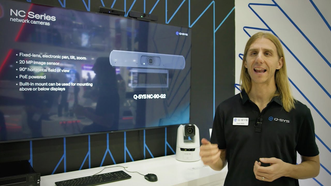 Q-SYS: NC-90-G2 and NC-Pro15x Preview (Gitex 2025)