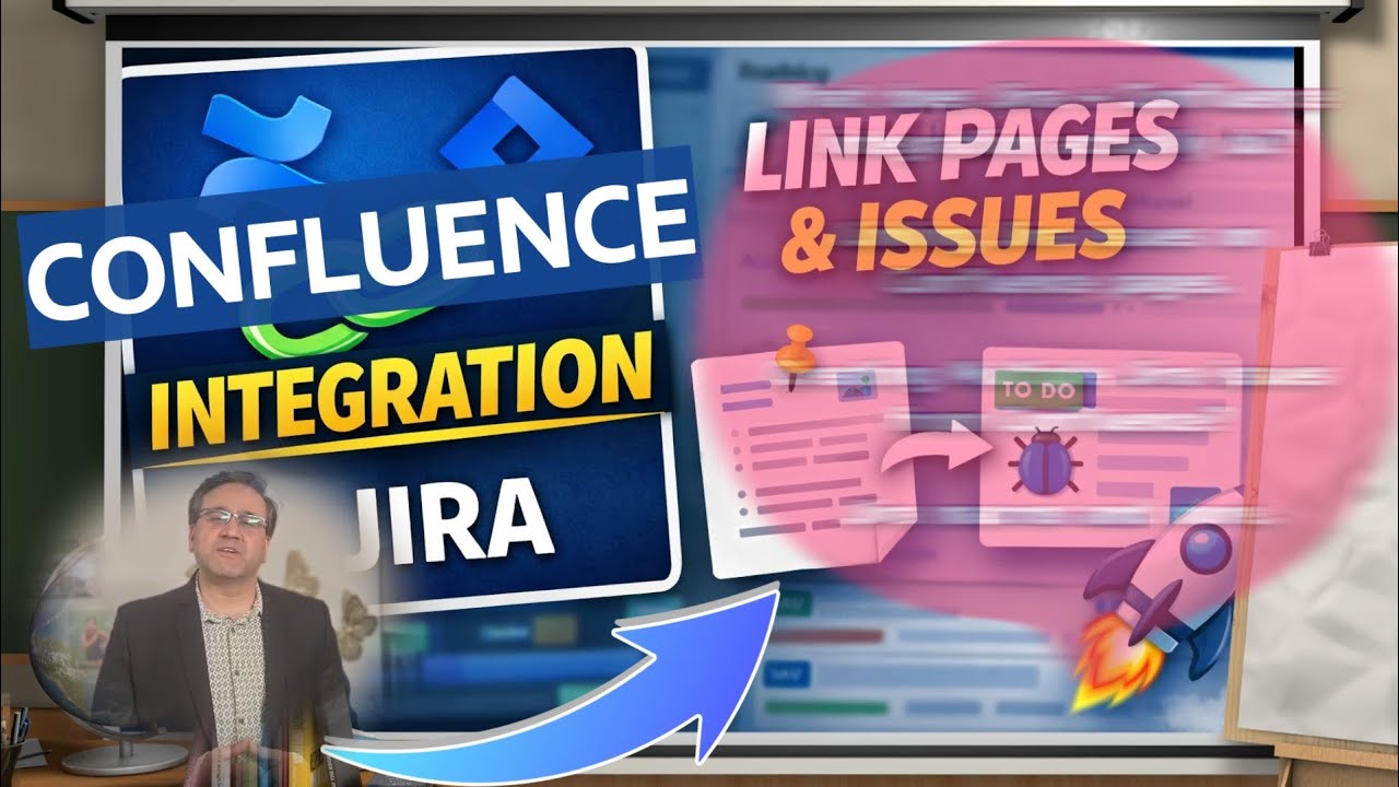 Confluence + Jira Integration Tutorial (Link Pages, Issues & Project Docs Like a Pro!) #confluence