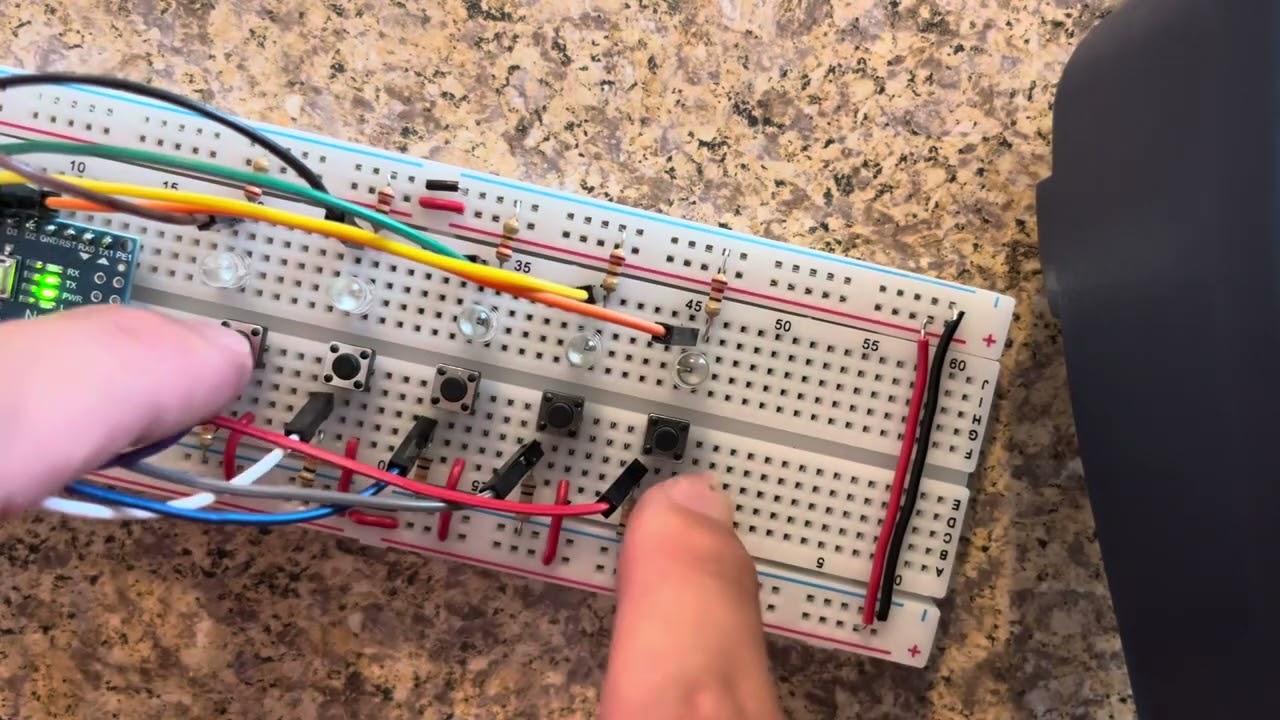 EE Lab 2: State Machine