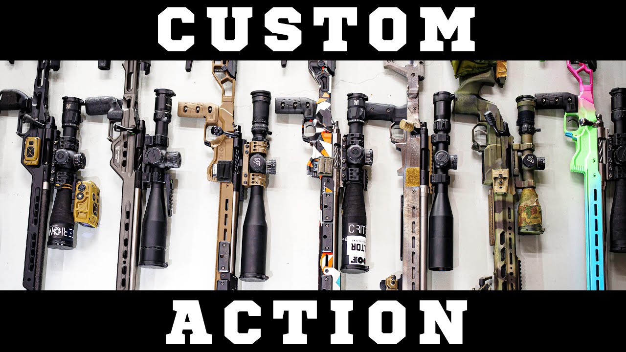 Choosing the best precision rifle custom action