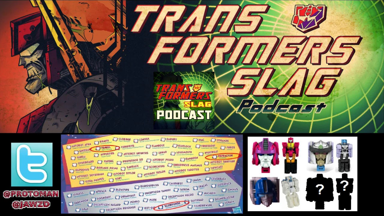 Transformers Generations Titan Master Scorponok is not what you think!
