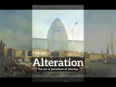 How Does Alteration Look? | What is Alteration? | How to Say Alteration in English?
