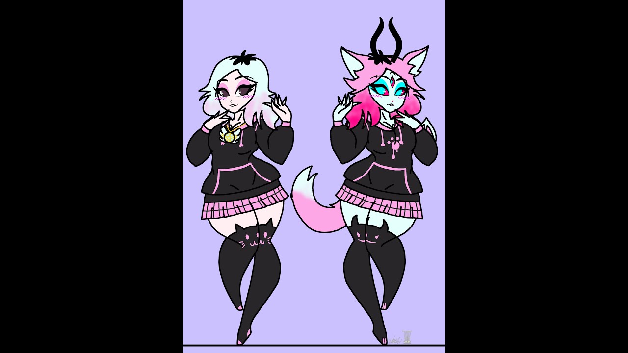 Draw: Fan Art: Emberlynn from Helluva Boss