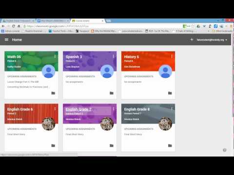 Upload a Google Doc to Google Classroom Assignment