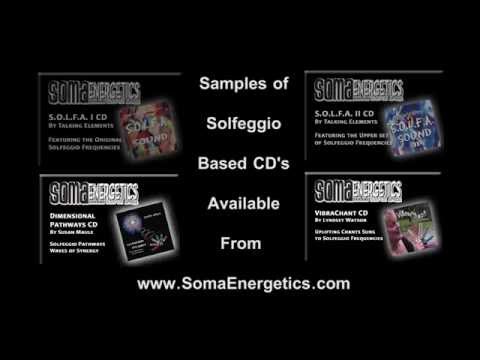 Solfeggio Frequency Music CD Samples from SomaEnergetics
