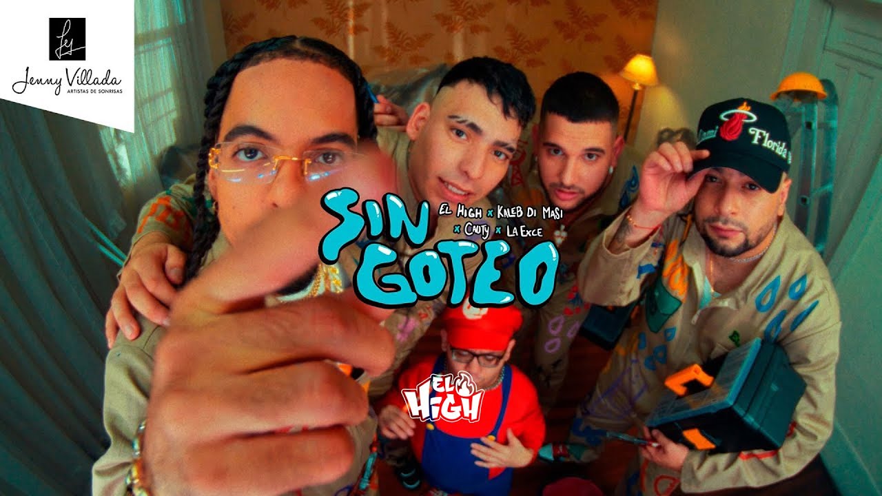 El High Ft. Kaleb Di Masi, Cauty y La Exce - Sin Goteo