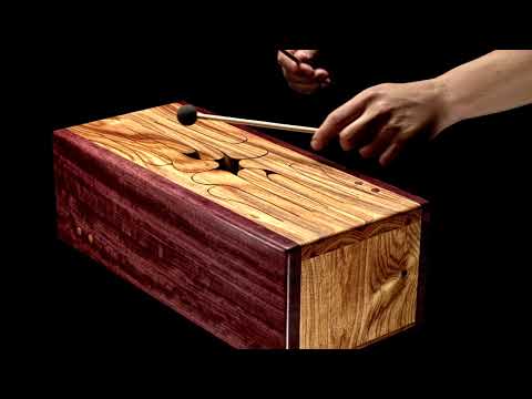 Tongue Drum Chorded 12-Key by Hardwood Music Company | Reverb
