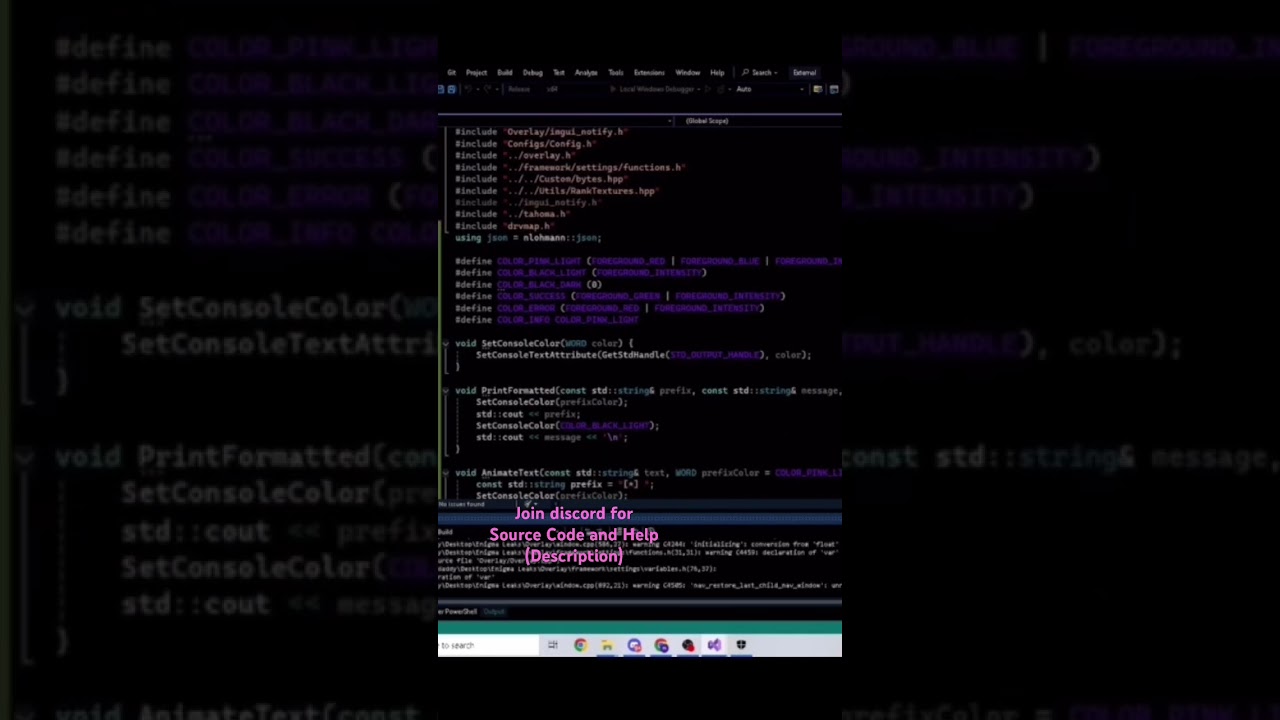 How to Make / Paste a Fortnite ImGui Cheat in 2025 (C++ Tutorial) #programming #fortnitecheat #cheat
