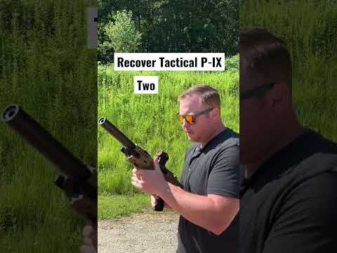 It’s just that simple with the Recover Tactical P-IX | Code 4 Defense