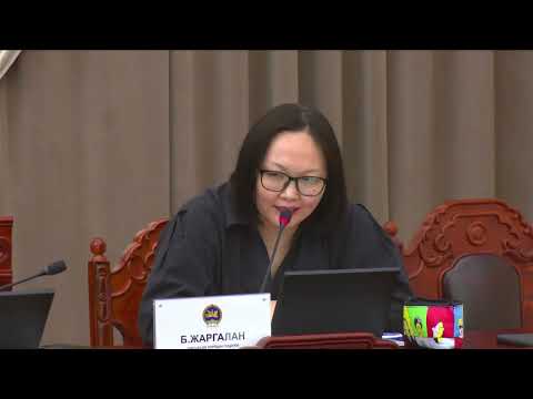 VIP76.mn | Б.Жаргалан: МАН-ын 68 гишүүнээ Ерөнхий сайдаар ажиллах чадамж, чадваргүй гэж үзсэн нь ...