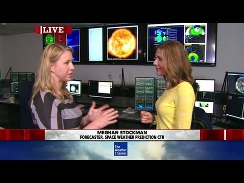 How Do You Forecast Space Weather?