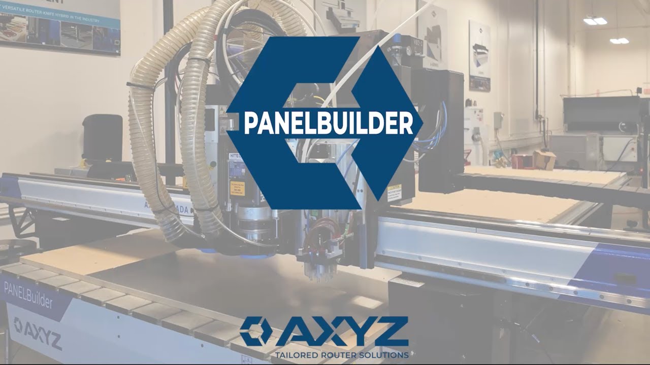 Panelbuilder with Studwelder & 40K Spindle