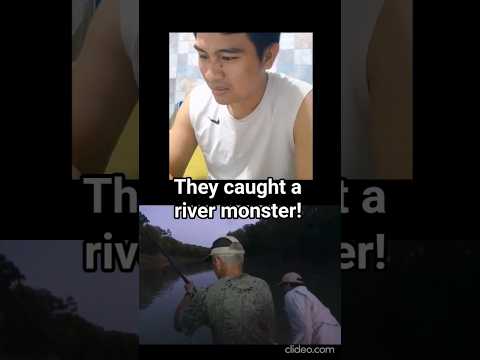Reaction to Jeremy Wade "River monsters"