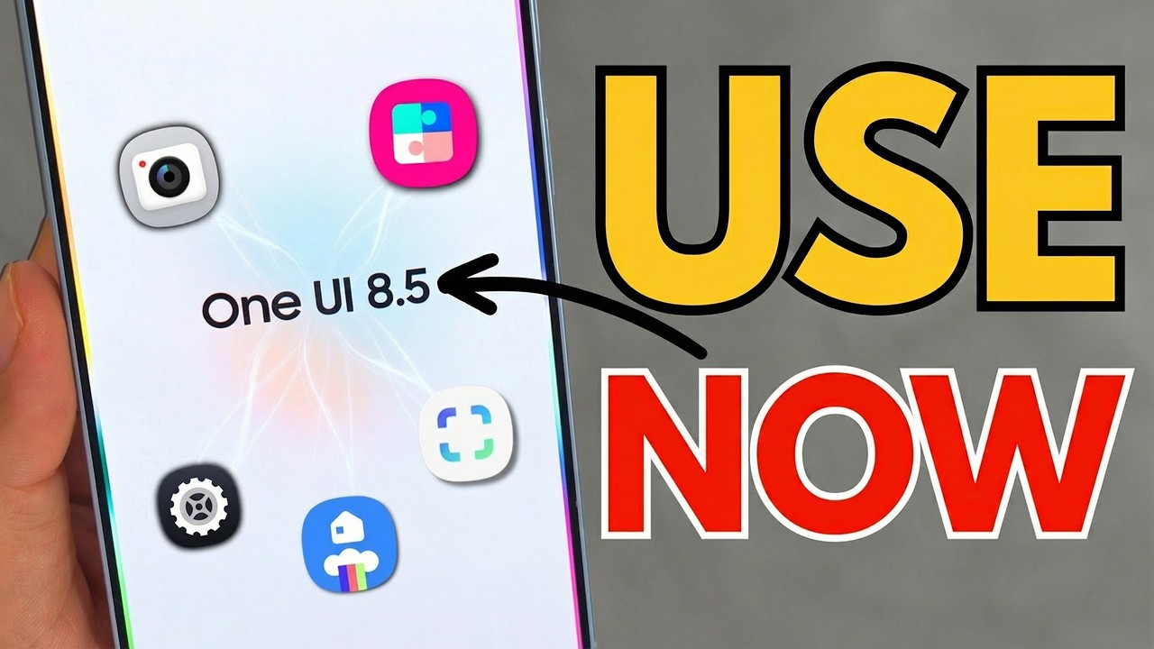 HIDDEN One UI 8.5 features to start using NOW!